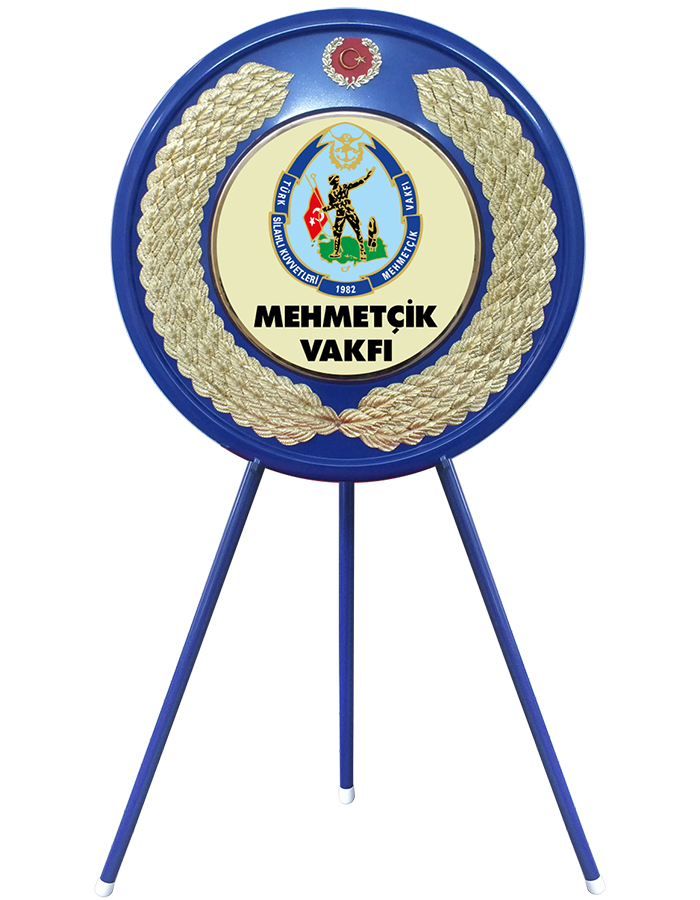 TSK Mehmetçik Vakfı Metal Tören Çelengi
